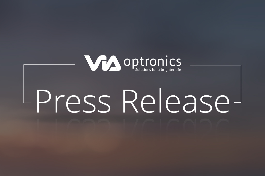Press Releases - VIA optronics - VIA optronics
